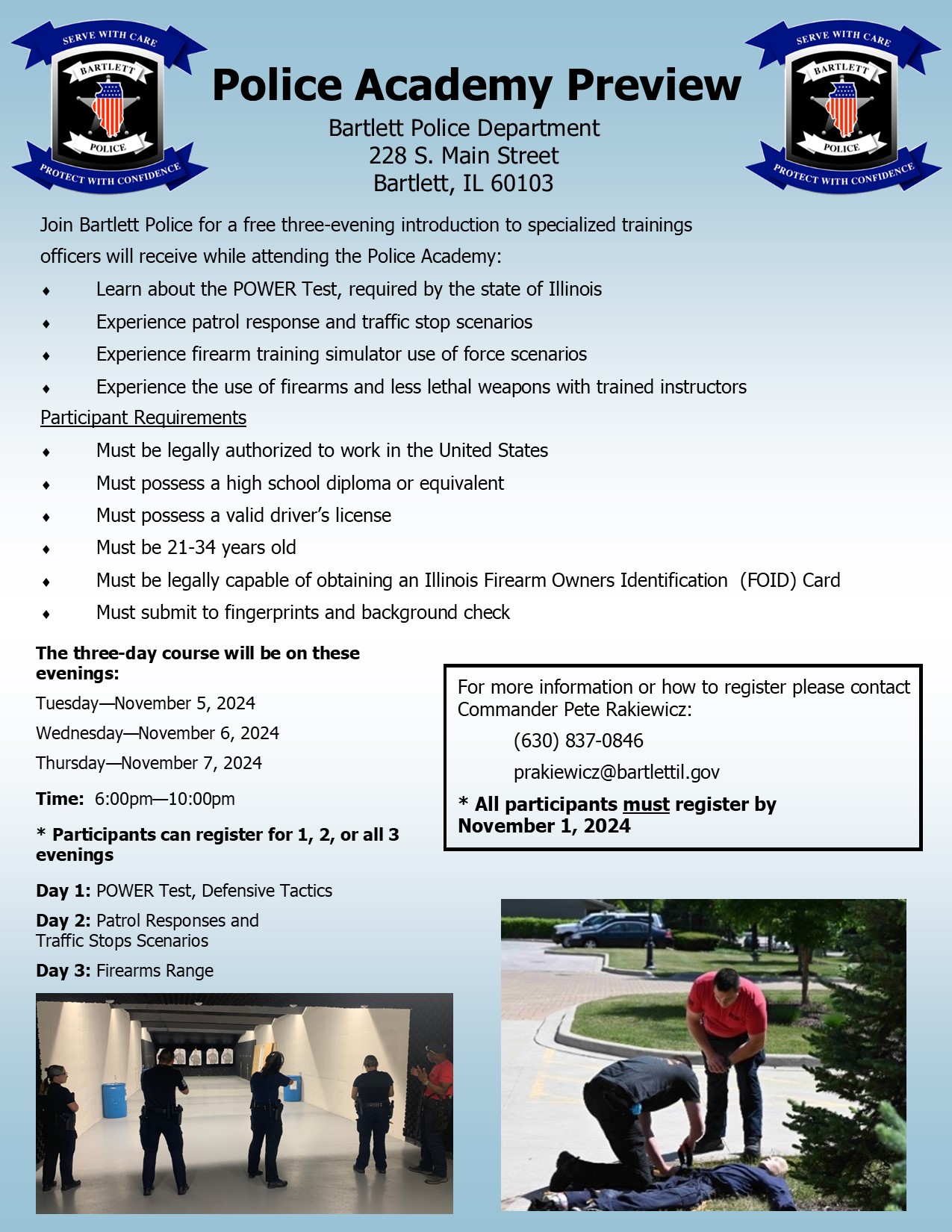 Search for Police, Fire, Civilian Jobs - the Blueline
