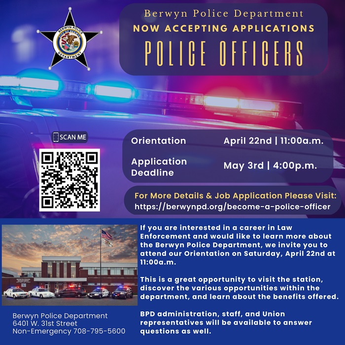 Search for Police, Fire, Civilian Jobs - the Blueline